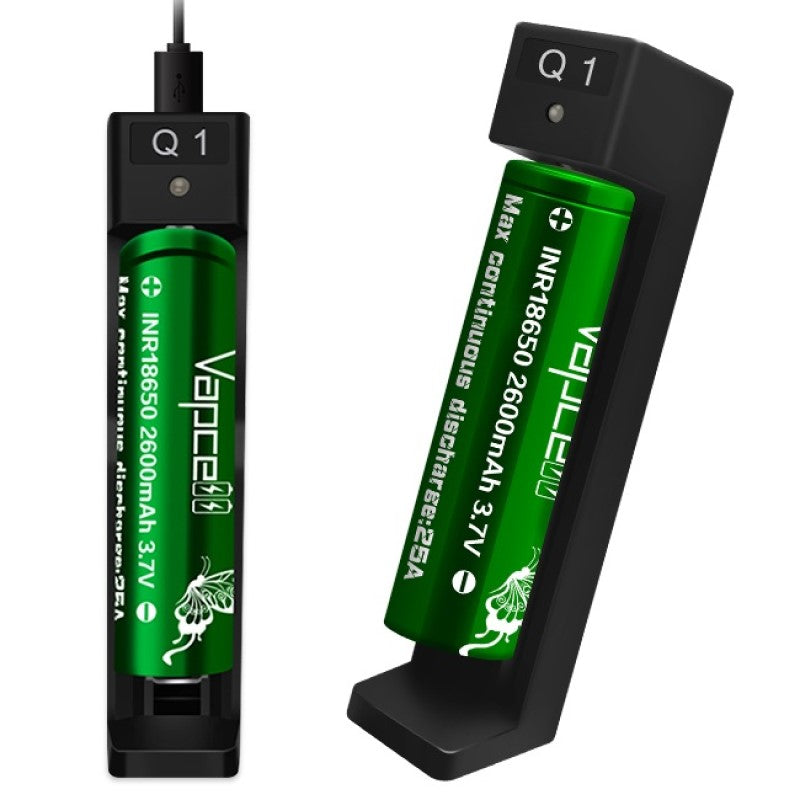 1 Bay / 1 Channel Smart Rechargeable Battery Charger – MABD Electronics