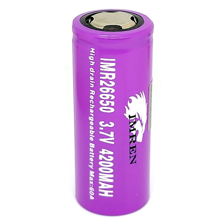 26650 Batteries - Rechargeable Li-ion 26650 Cells – MABD Electronics