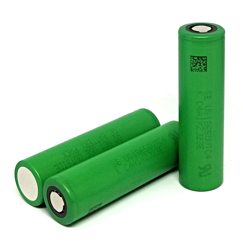 Sony / Murata 18650 Batteries - Rechargeable Li-ion 18650 Cells – MABD ...