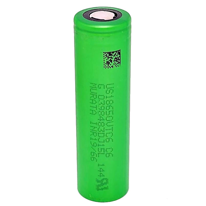 Sony / Murata 18650 Batteries - Rechargeable Li-ion 18650 Cells – MABD ...
